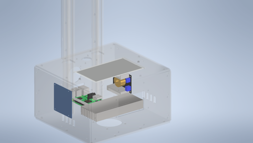 MSLA Printer(3D Printer) DIY Project #2 설계 | Blues Coder