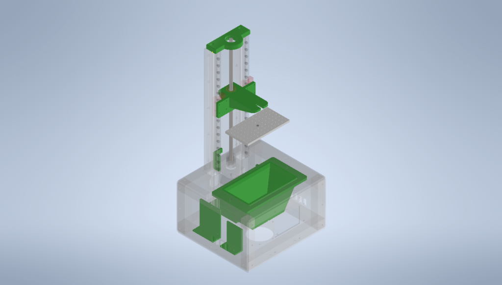 MSLA Printer(3D Printer) DIY Project #2 설계 | Blues Coder