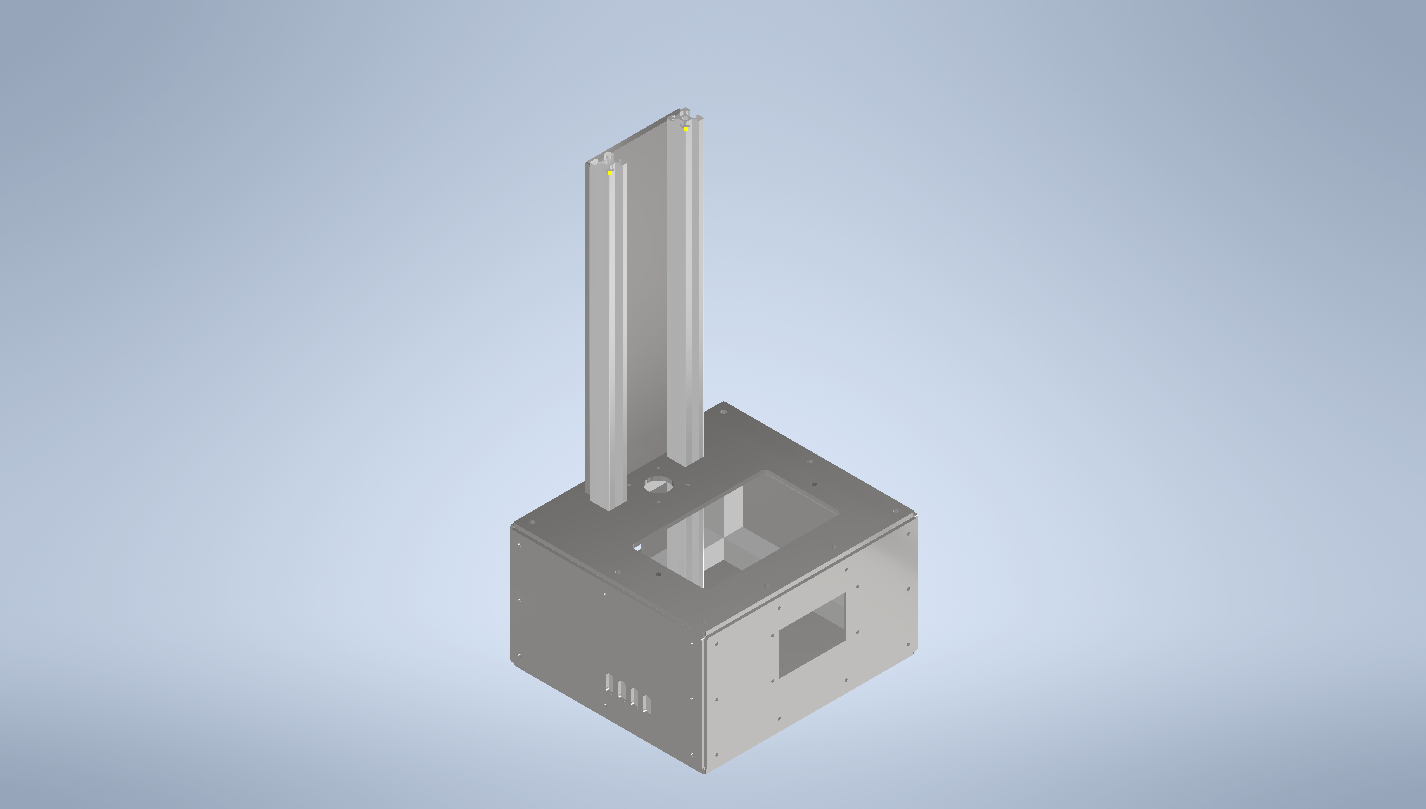 MSLA Printer(3D Printer) DIY Project #2 설계 | Blues Coder